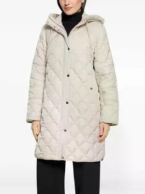 BETTY BARCLAY Quilted Hooded Coat