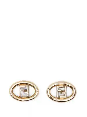 Fendi O'lock Stud Earrings