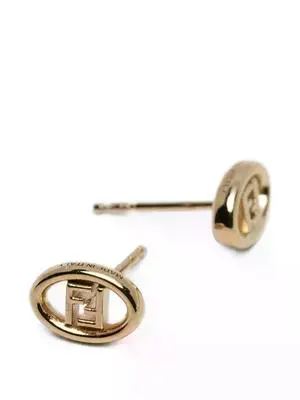 Fendi O'lock Stud Earrings