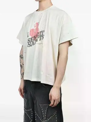 SEKRIT Graphic-print T-shirt