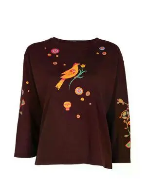 MOTHER The Footballer Graphic-print Top