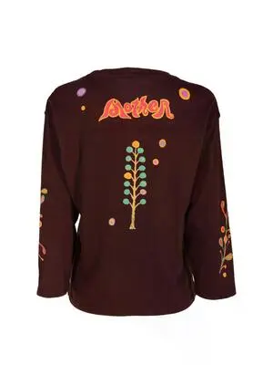 MOTHER The Footballer Graphic-print Top