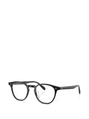 Oliver Spencer Edmin Round-frame Glasses