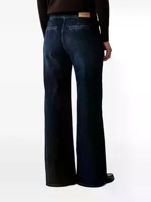 JOOP! Logo-plaque Wide-leg Jeans