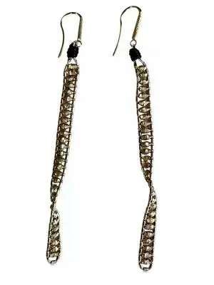 Brunello Cucinelli Hook-fastening Drop Earrings