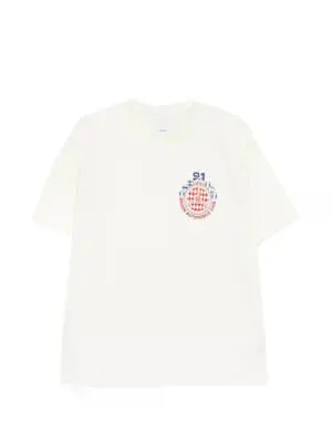 Rhude Graphic-print T-shirt - Neutrals