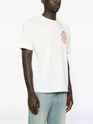 Rhude Graphic-print T-shirt - Neutrals