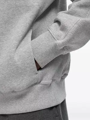 OLAF Quarter-zip Logo-embroidered Sweatshirt