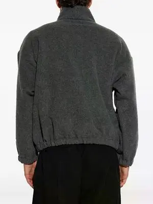 SONG FOR THE MUTE Half-zip Chest-pocket Sweater