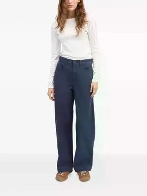 SKALL STUDIO Wesley Straight-leg Trousers