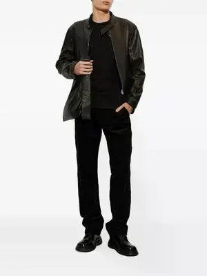 POST ARCHIVE FACTION Straight-leg Trousers
