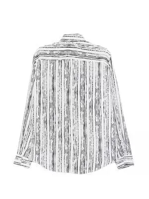 Patrizia Pepe Stripe-print Shirt