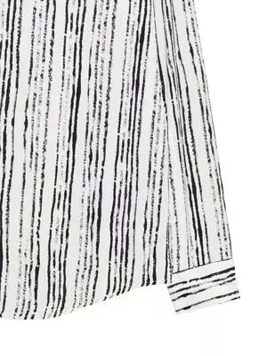 Patrizia Pepe Stripe-print Shirt