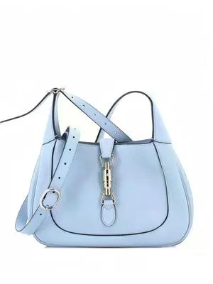 Gucci Jackie 1961 Leather Small Hobo Bag - Blue
