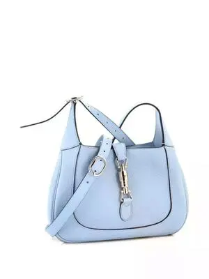 Gucci Jackie 1961 Leather Small Hobo Bag - Blue