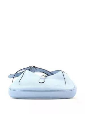 Gucci Jackie 1961 Leather Small Shoulder Bag - Blue