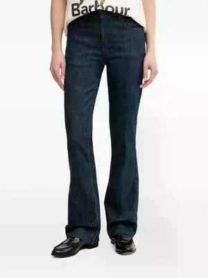 BENETTON Flared-leg Jeans - Blue