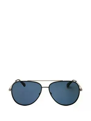 PRIVE REVAUX Earth Pass Pilot-frame Sunglasses