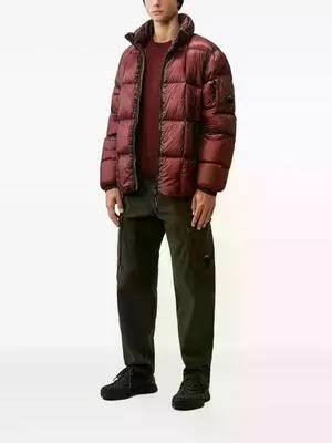 C.P. COMPANY D.d. Shell Lens Hooded Down Jacket