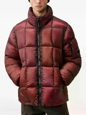 C.P. COMPANY D.d. Shell Lens Hooded Down Jacket