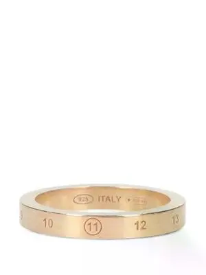 MAISON MARGIELA Numeric Ring 3mm
