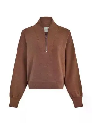 Varley Davidson Quarter-zip Sweatshirt