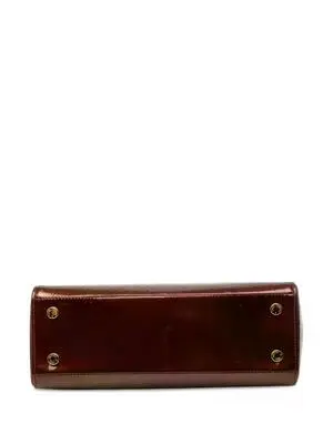 LOUIS VUITTON 2010 Monogram Vernis Brea Mm Satchel