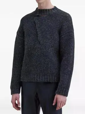 Eckhaus Latta Roving Wool Sweater