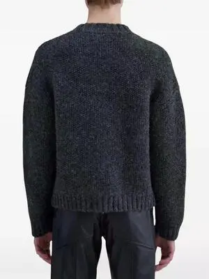 Eckhaus Latta Roving Wool Sweater