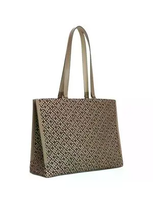 Tommy Hilfiger Monogram-print Tote Bag