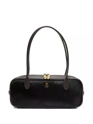 Ash Pony-hair Leather Tote Bag