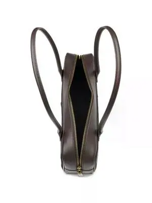 Ash Pony-hair Leather Tote Bag