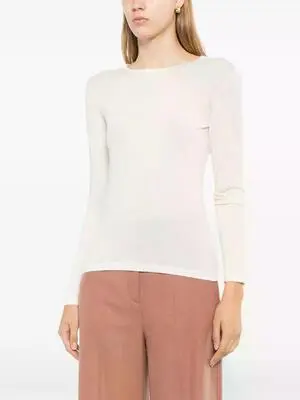 N.peal Round-neck T-shirt