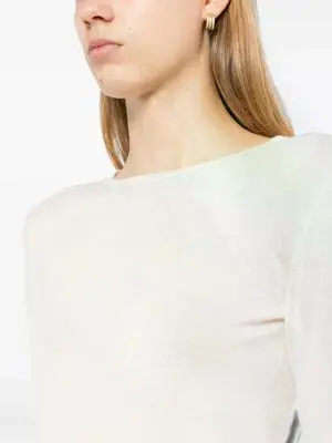 N.peal Round-neck T-shirt
