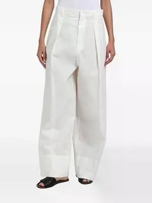 Brunello Cucinelli Pleated Wide-leg Trousers
