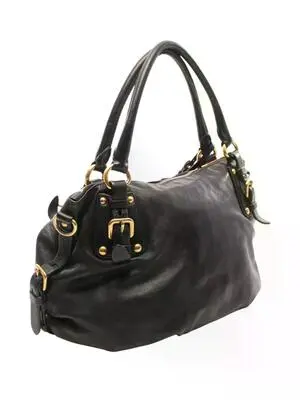 Prada 2010-2026 Vitello Daino Satchel