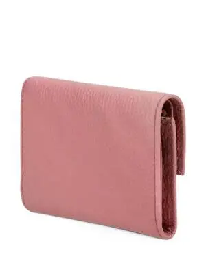 COCCINELLE Arlettis Leather Wallet - Pink