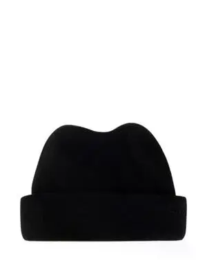 Balenciaga Felt Hat - Black