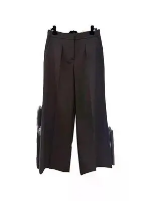 Givenchy Pleated Wide-leg Tailored Trousers