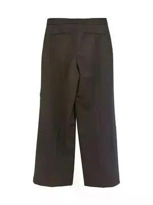 Givenchy Pleated Wide-leg Tailored Trousers