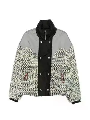MARBELL Kate Tweed Puffer Jacket