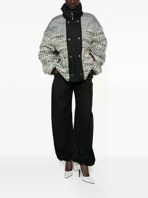 MARBELL Kate Tweed Puffer Jacket