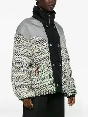 MARBELL Kate Tweed Puffer Jacket