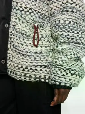MARBELL Kate Tweed Puffer Jacket