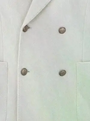 BRERAS MILANO Double-breasted Peaked-lapel Jacket