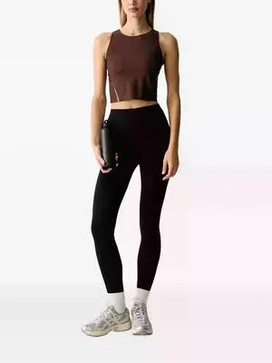 CASALL Logo-print Cropped Top