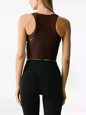 CASALL Logo-print Cropped Top