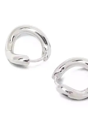 Tom Wood River Hoop Earrings