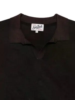MC2 SAINT BARTH Covent Long-sleeve Polo Sweater