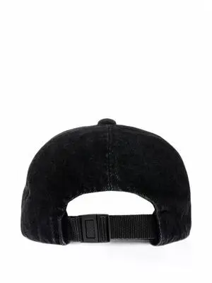SONG FOR THE MUTE Logo-embroidered Denim Cap